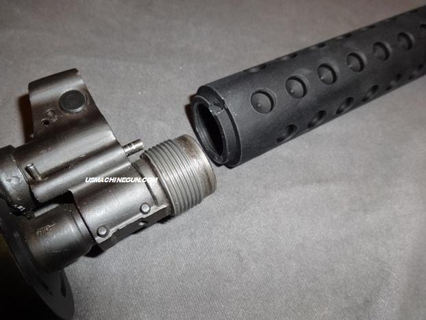 US Machinegun: Blackout Barrel Extension for YUGO PAP M92, AK-47 PAP ...