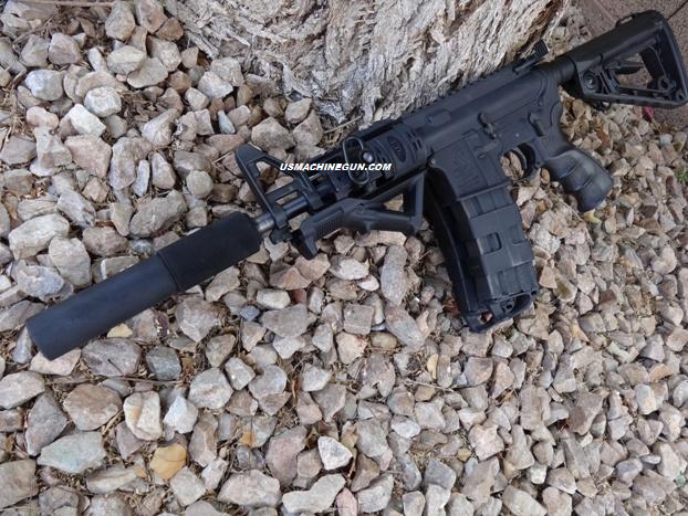 US Machinegun: *AR-15 2 Stage Fake Suppressor for .223, 5.56, CZ ...