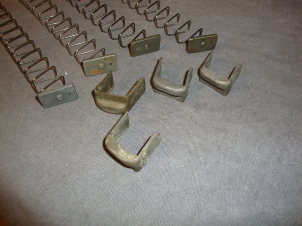 US Machinegun: 1 UZI Magazine spring and follower, MAGAZINE SPRINGS ...