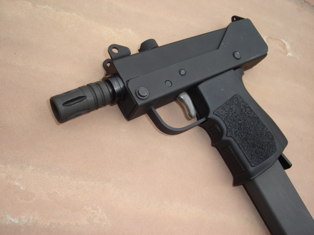 US Machinegun: Machined, Non Vented AR-15 Thread Protector for MPA Mini ...