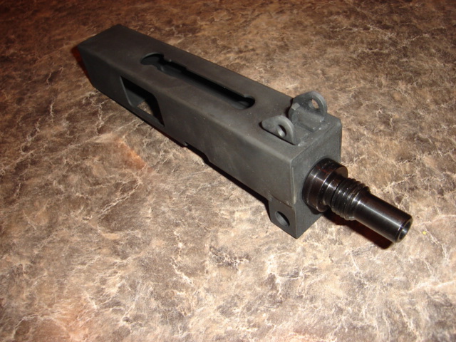 US Machinegun: Mac-10 9mm Barreled Upper, MAC-10 SMG/OPEN BOLT ...